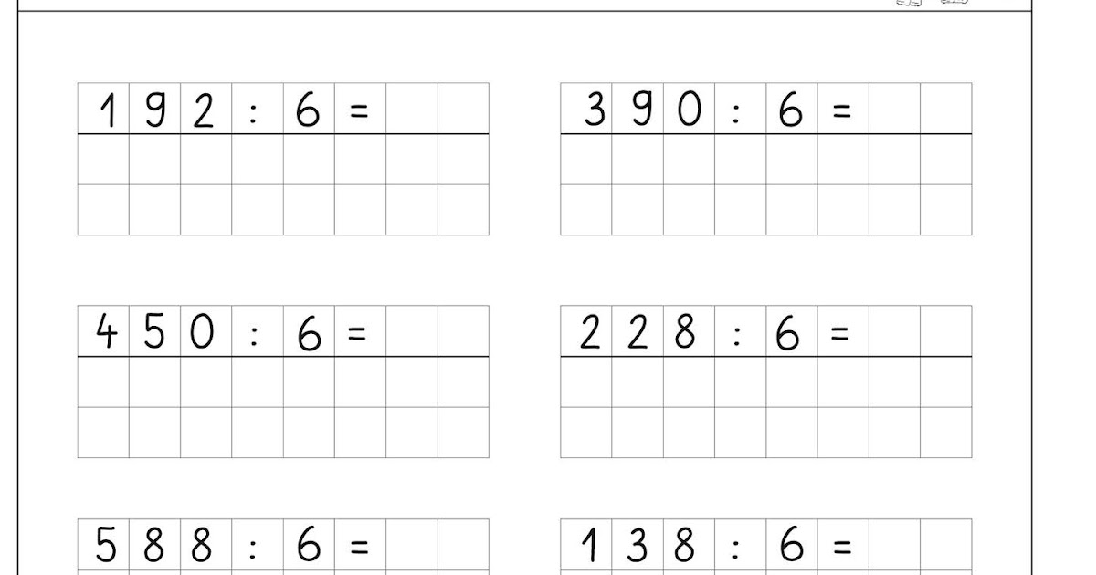 Lernstübchen: halbschriftlich dividieren (mit Link)