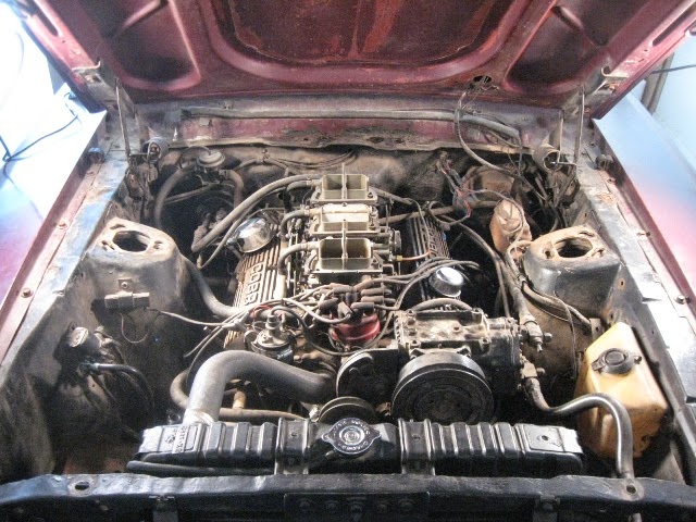 1967 Mustang Fastback Project