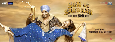 Son Of Sardaar Poster, Stills and Cast and Crew - Image Showroom