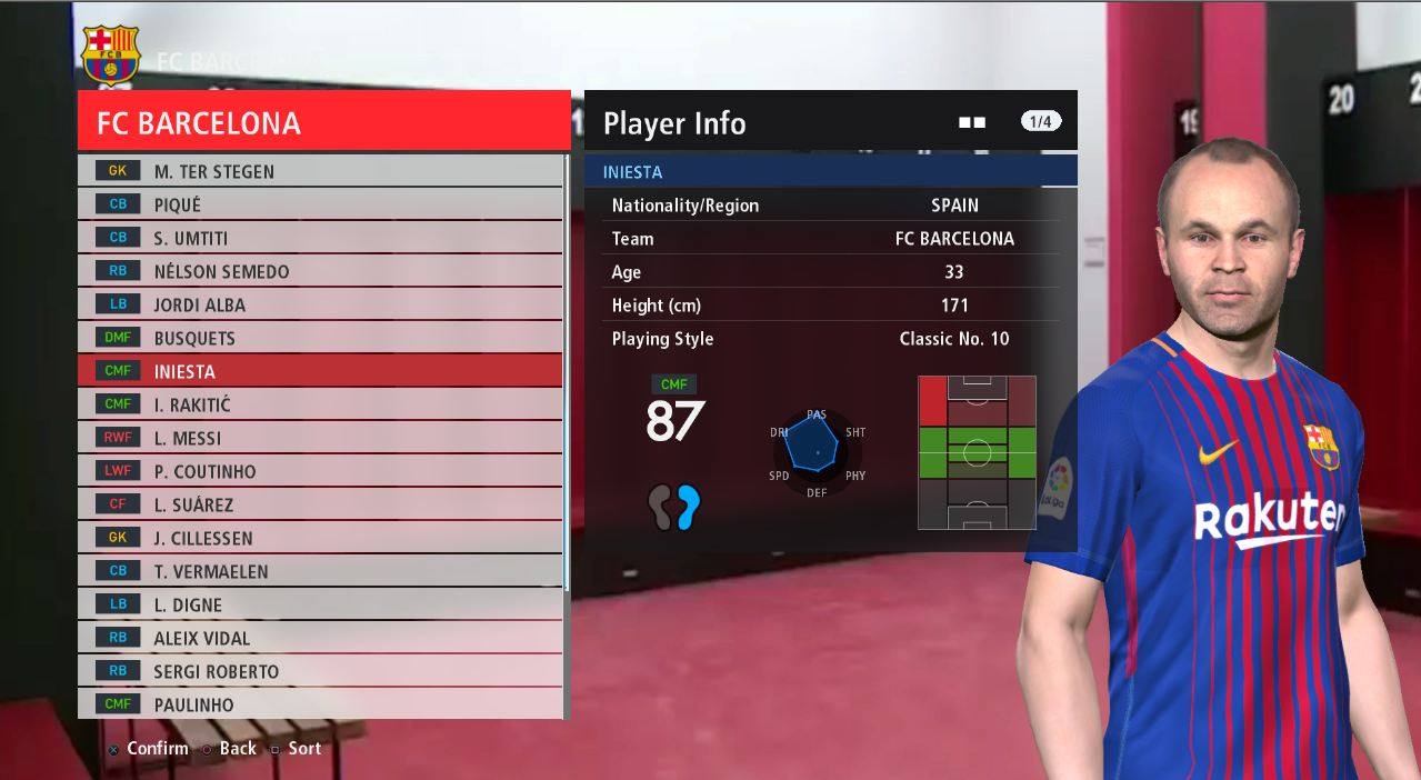 pes-modif: Light PES 2017 like PES 2018 by PES Mod Go'ip