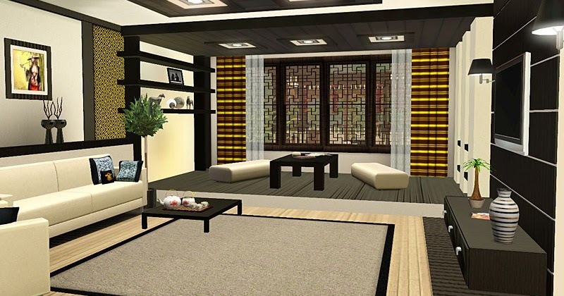 Sims 3 asian custom world - jesclip