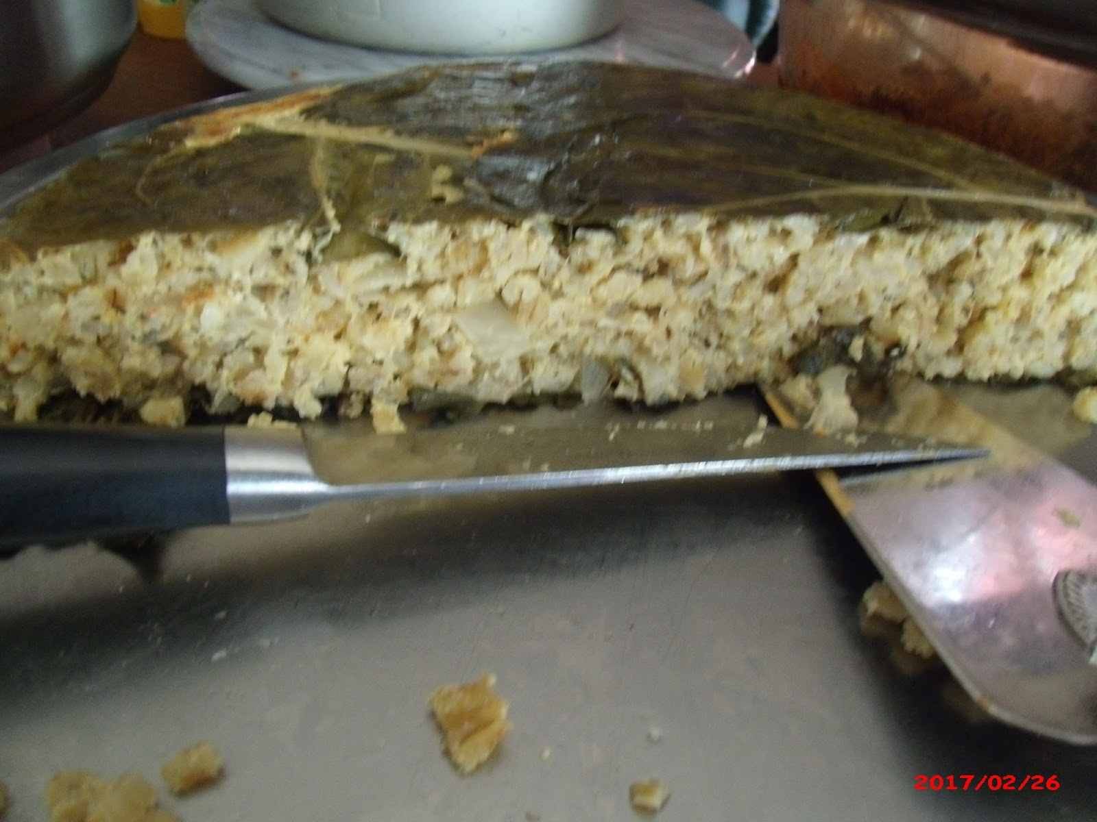 saze66cuisine: Gâteau de blettes et d'orge