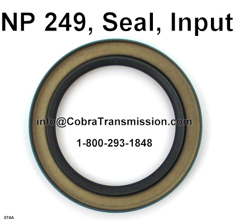 Cobra Transmission Parts 1-800-293-1848: NP249 Transfer Case Parts