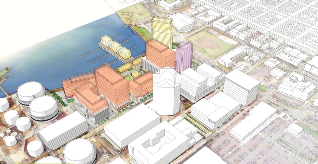 Community Architect Daily: Canton Crossing - Why Density is good