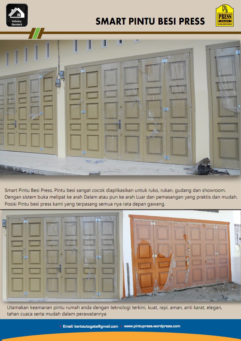 35+ Info Terkini Gambar Model Pintu Besi Ruko