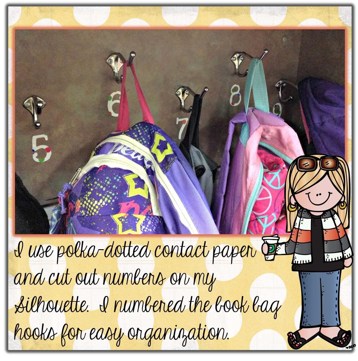 Funky Fresh Firsties: Bright Ideas Hop.... Numbering the Kiddos