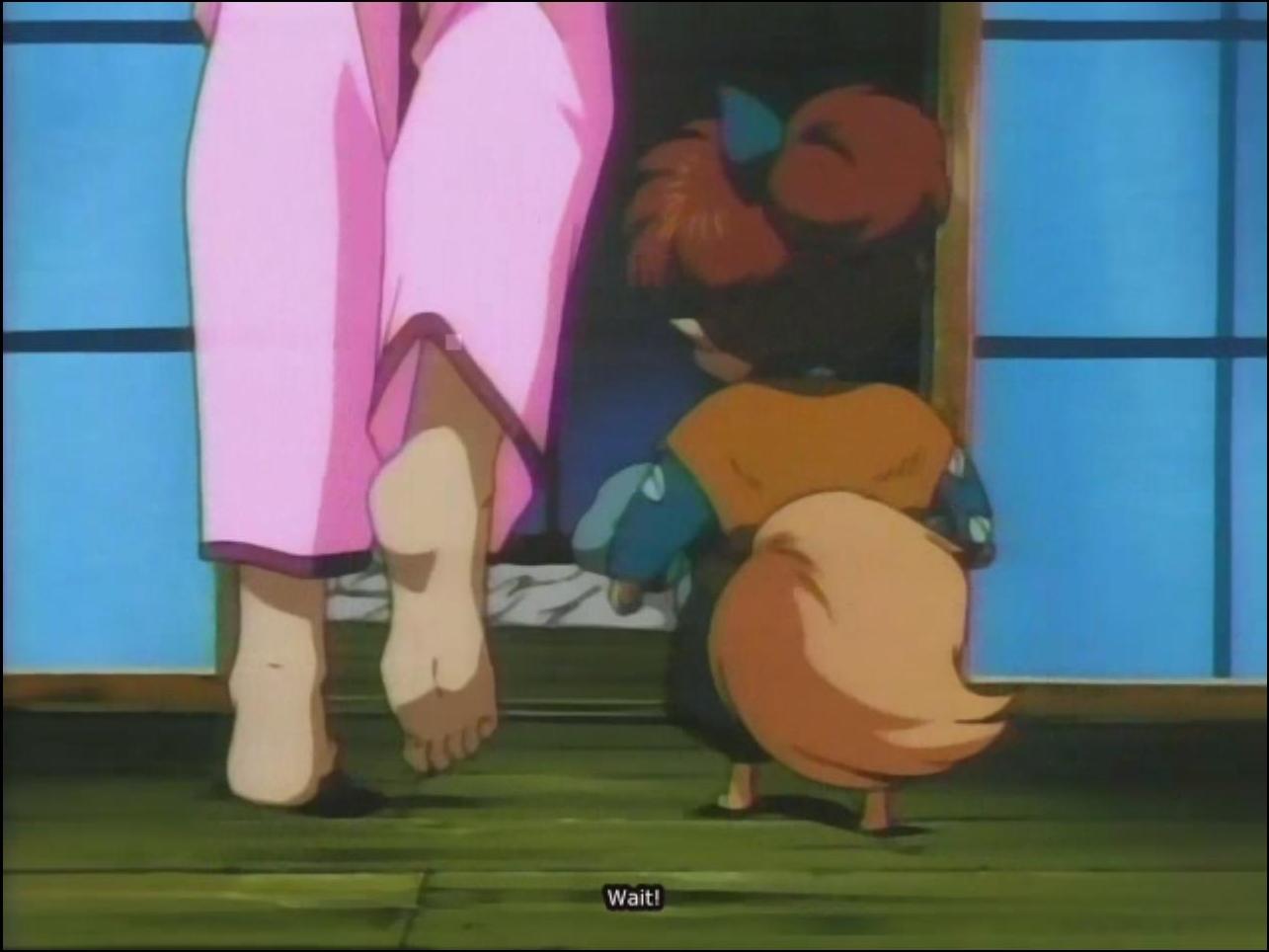 Anime Feet: InuYasha: Kagome Higurashi 2