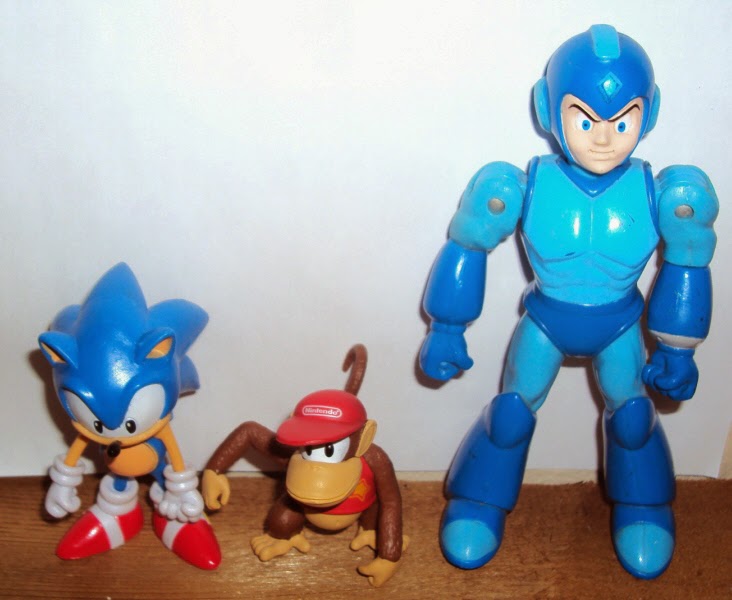 action figures and toys review: Diddy Kong