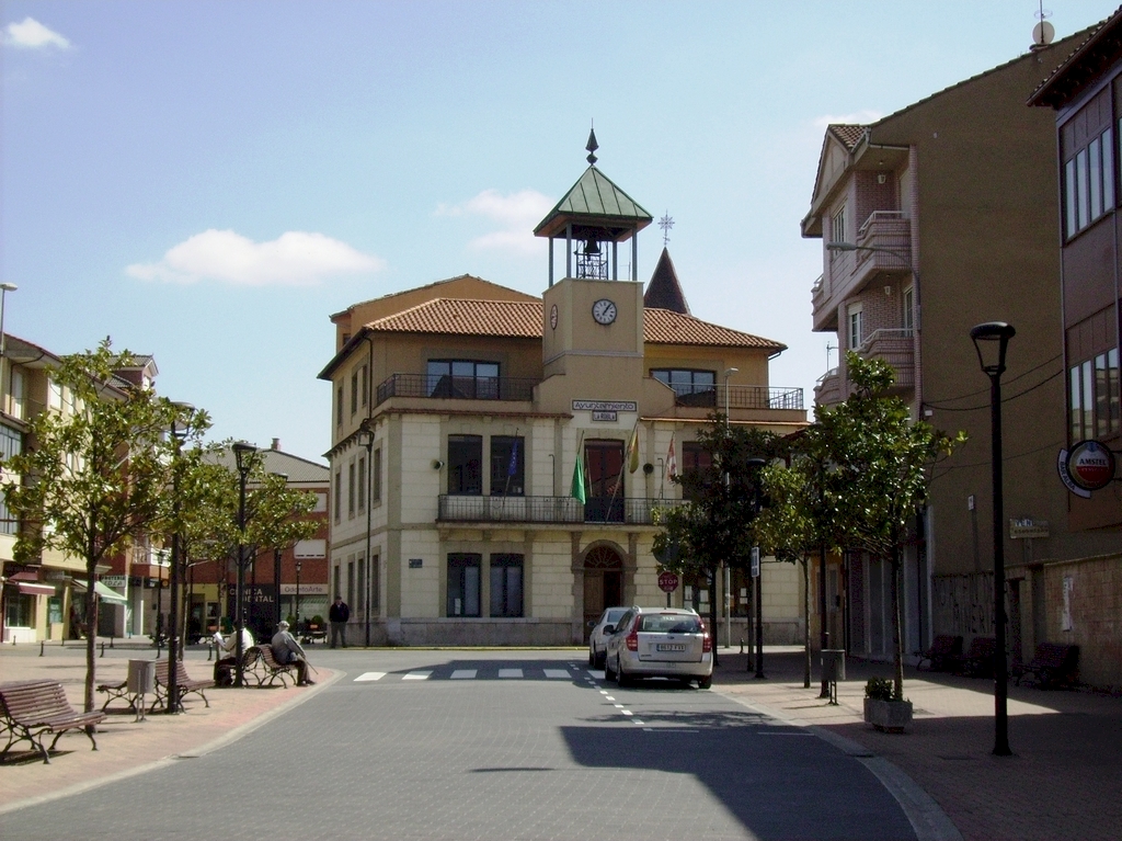 AUTOCARAVANISMO EUROPEO: Nueva área de autocaravanas, Oyón, Alava