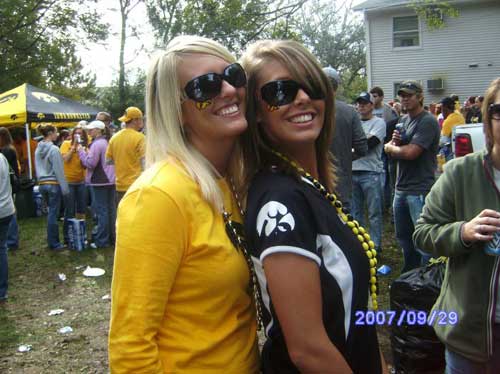 Fan Club Friday: Hotties of the Big Ten | Hot Cheerleaders