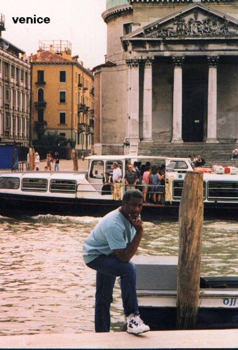 John Dorman enjoying the best of both worlds