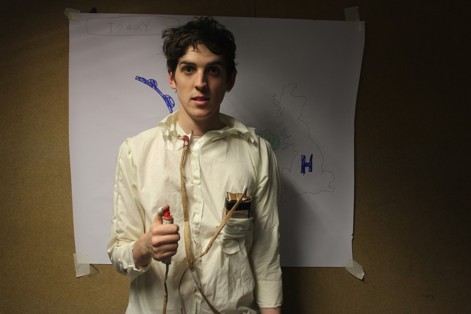 Rory Mullen: Stills from degree show video.