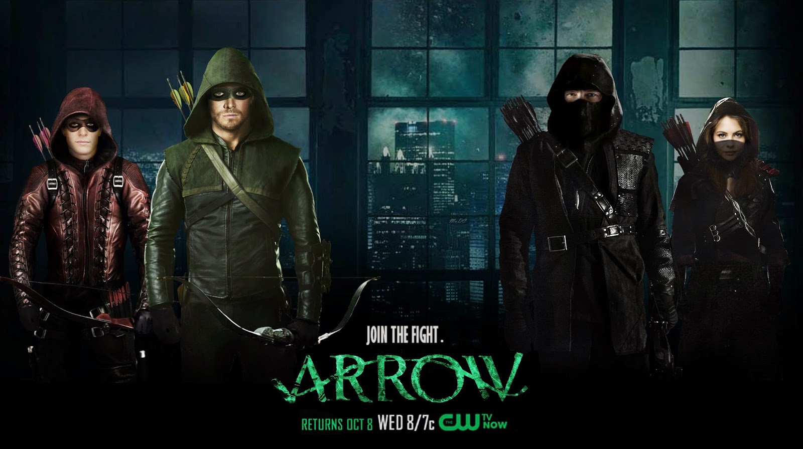 JOUSeries: Arrow 3x02 Sara