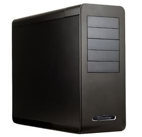 Popular News: SILVERSTONE Fortress Series FT02B-W Black