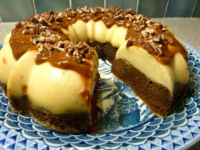 Gluten Free Baking Bear: GLUTEN FREE MEXICAN CHOCOFLAN CAKE