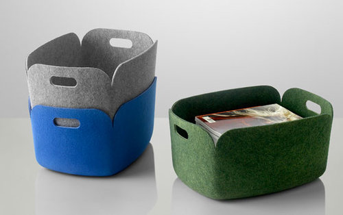 Perfect Peace: Apartment Living: Felt Inspiration