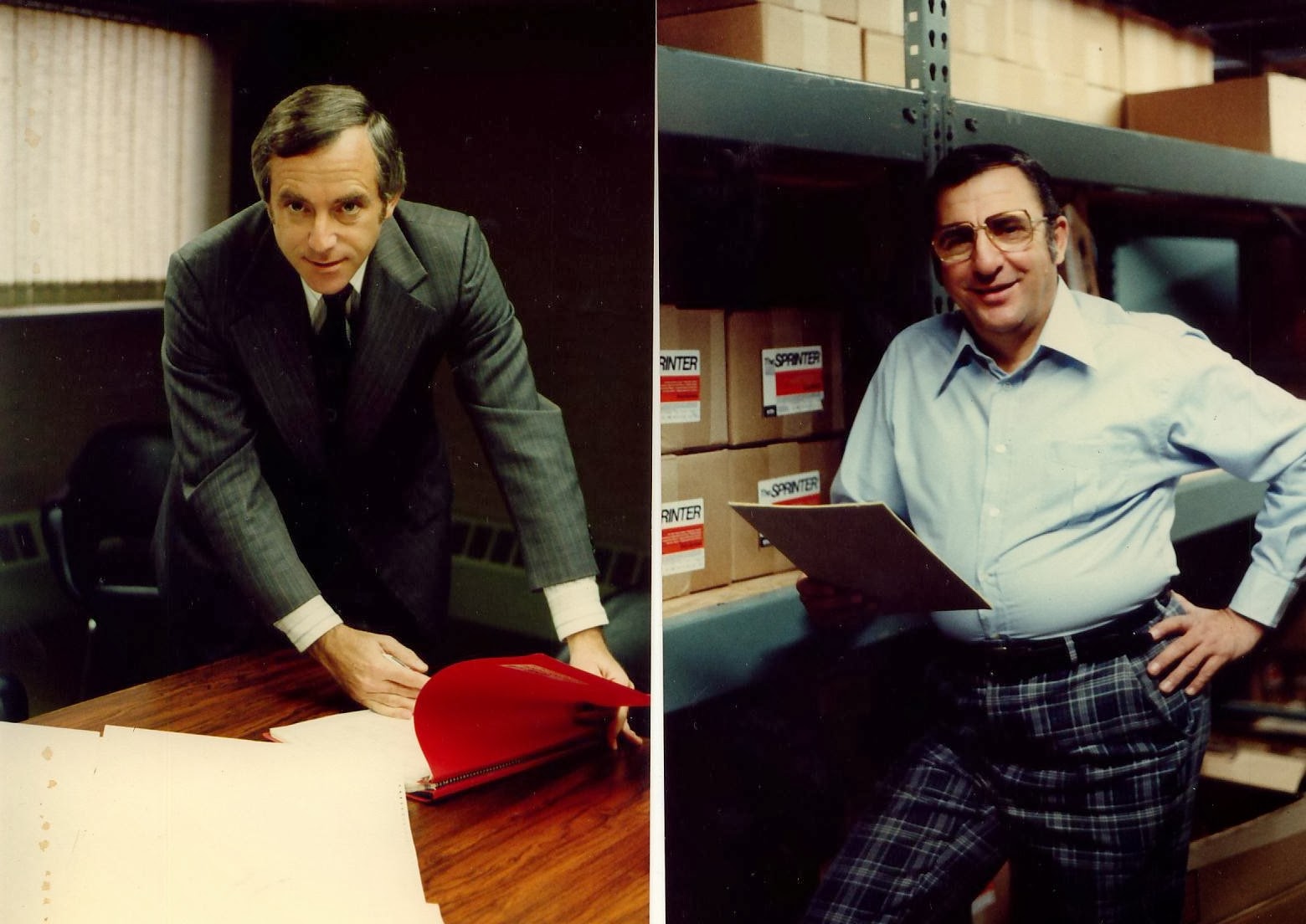 Polychrome Corporation Archive: Mr. Halpern Farewell Photo Album #5
