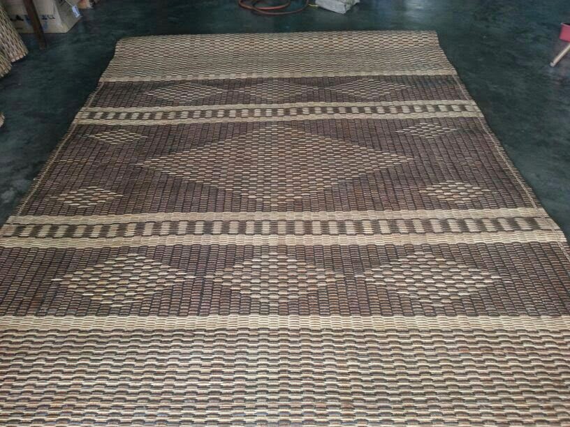 Koleksi Barangan Sarawak: Tikar Kayu Palembang & Tikar Rotan Anyaman ...