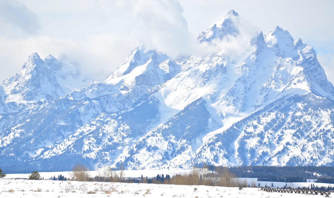 Lloyd Climbing Blog: A Few Photos of the Tetons in Winter