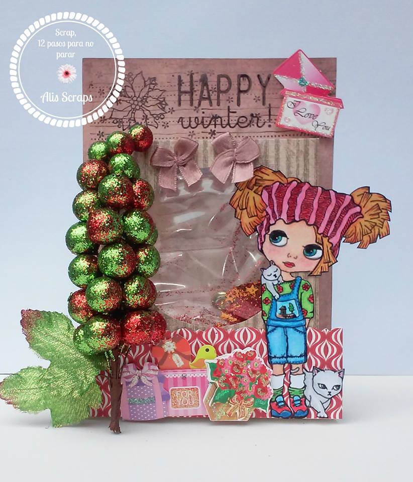 Scrap, 12 pasos para no parar! (non stop scrap): Tutorial # 9 de Scrap ...