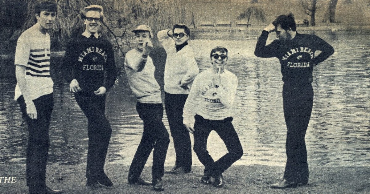 SIXTIES BEAT: Peter Jay & The Jaywalkers