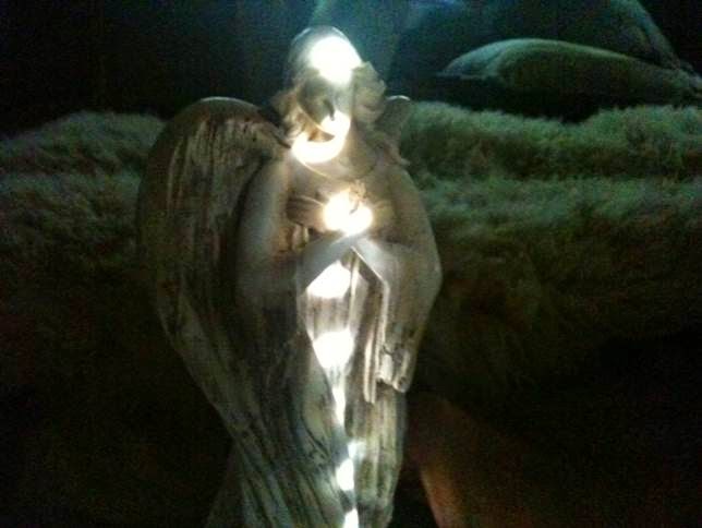 Suzanne's News and Musings: Angel Rays