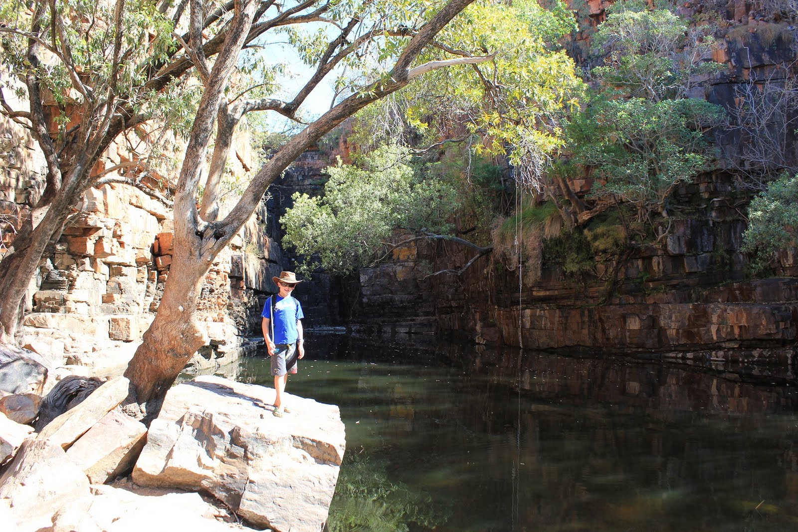 Kelso's Great Aussie Adventure: Kununurra - Wyndham- Grotto WA 4th July