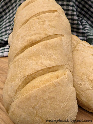 Ms. enPlace: French Bread for The Bread Man