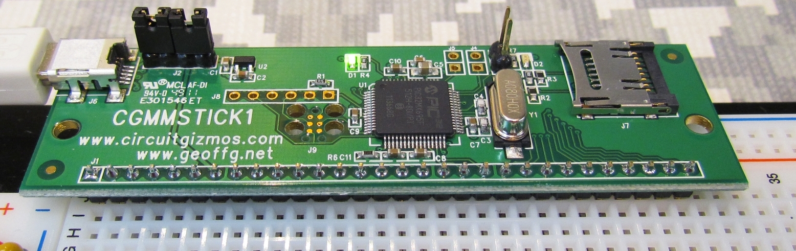 Gizmo's Projects: Maximite Hardware Interface Example