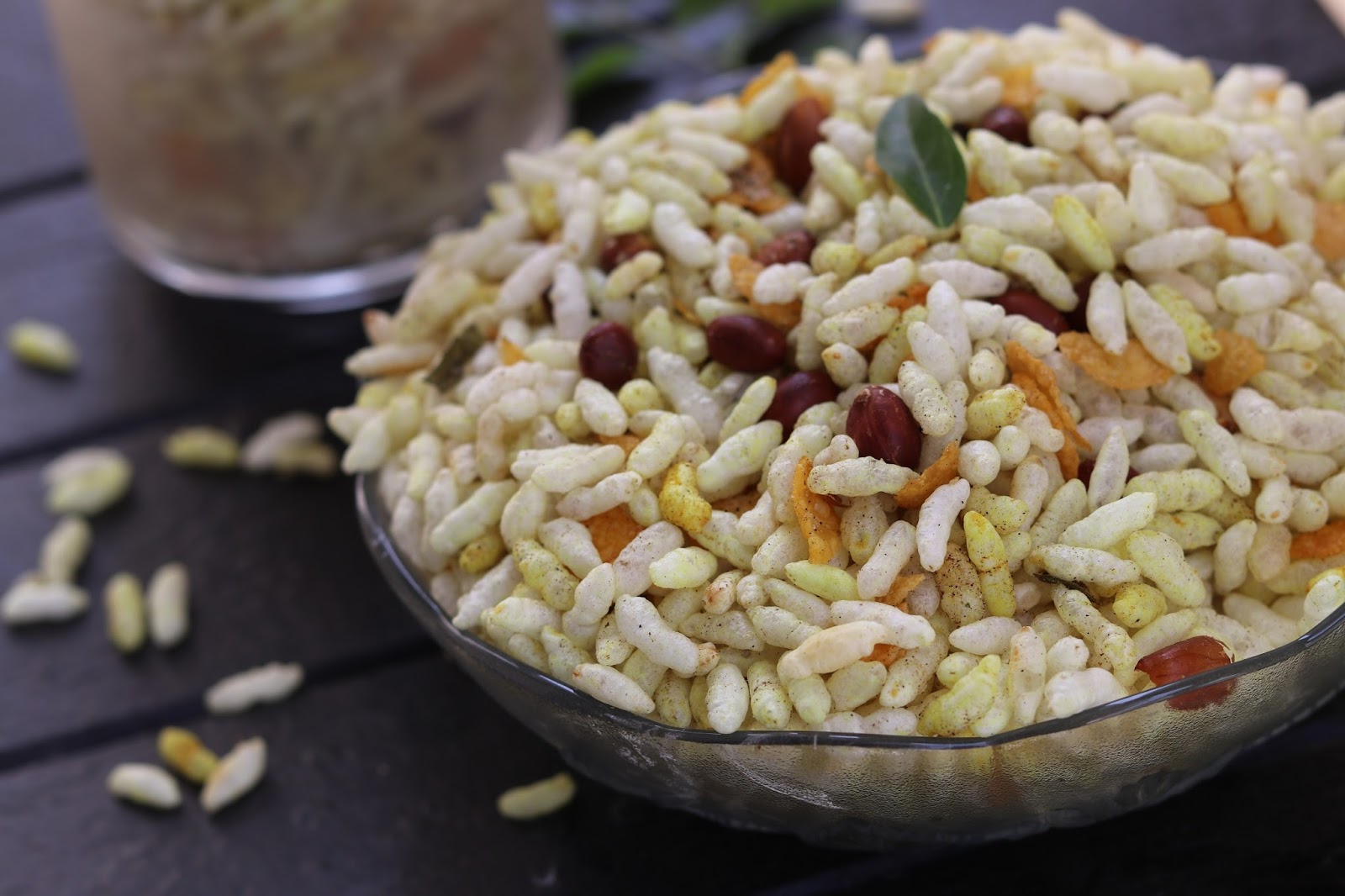 Healthy Murmura Namkeen ~ Healthy Kadai