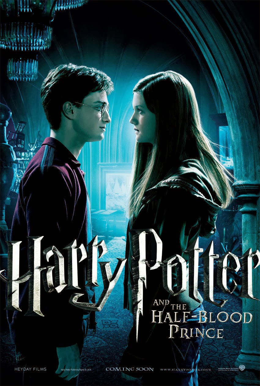 Harry Potter 6 Harry Potter and The Half Blood Prince