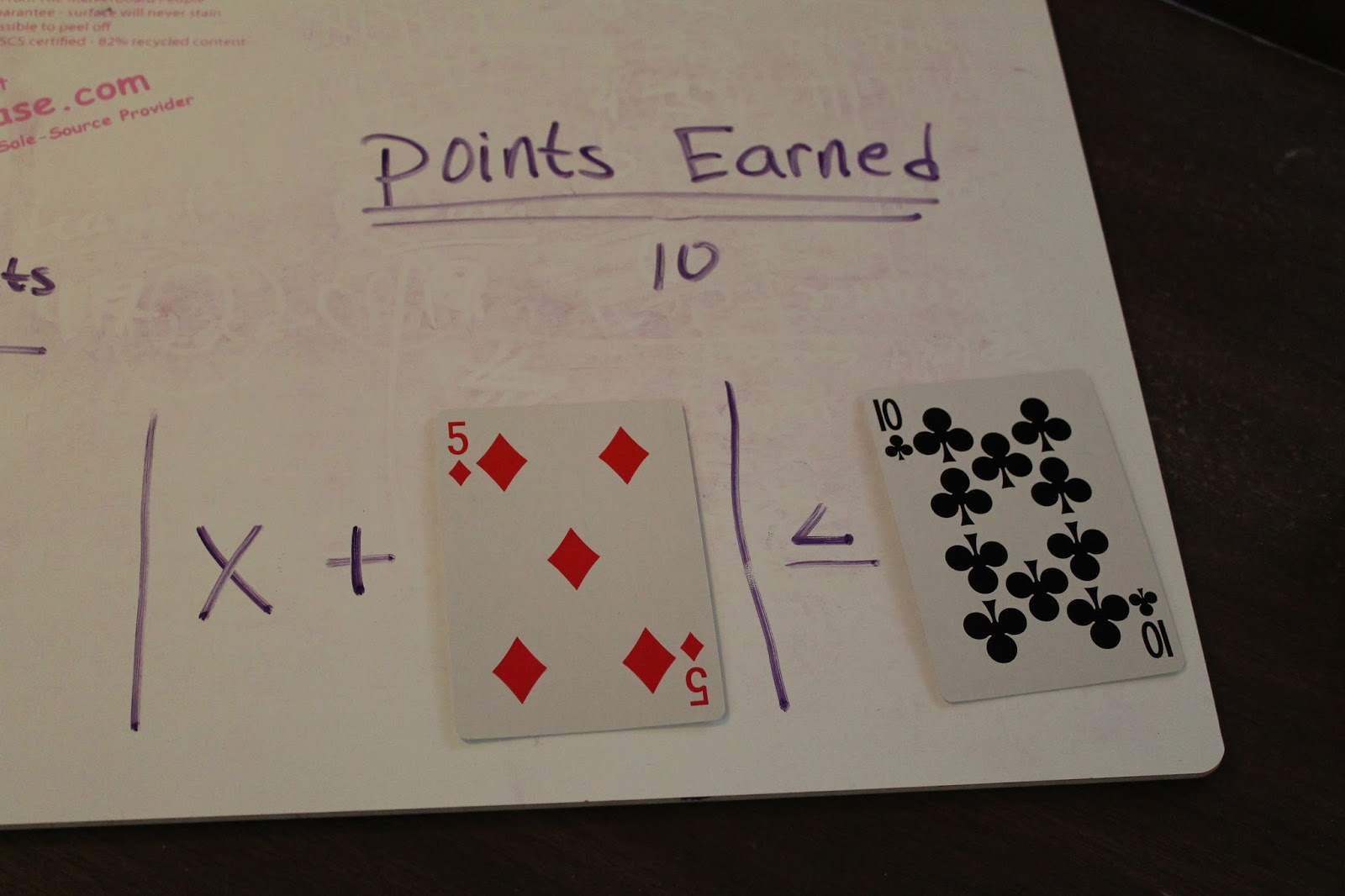 Absolute Value INEQUALITY Game