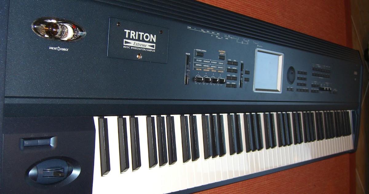 MATRIXSYNTH-B: KORG Triton Extreme 88 Keyboard/Workstation/Synthesizer