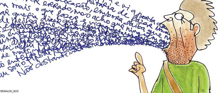 NÓS & LAÇOS MF: PROLIXIDADE OU VERBORRAGIA