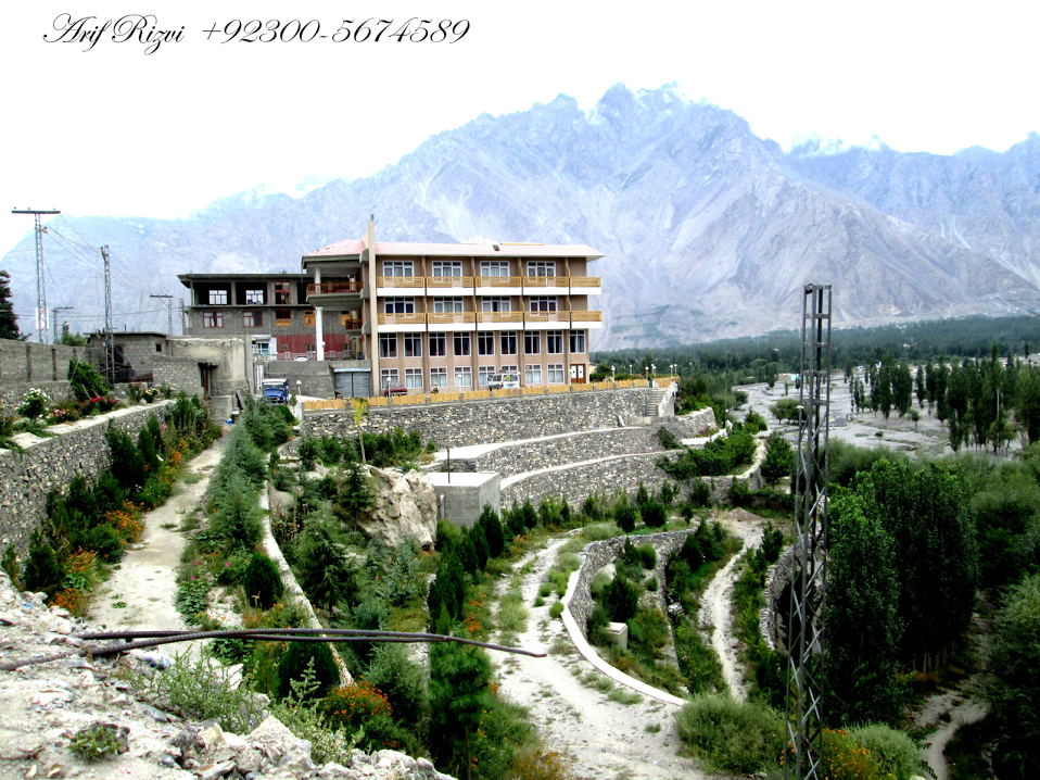List of hotels and motels in Skardu with contact details - Trango Tours