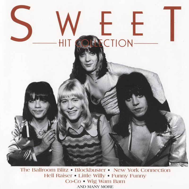 ENTRE MUSICA: SWEET (THE SWEET) - Hit Collection