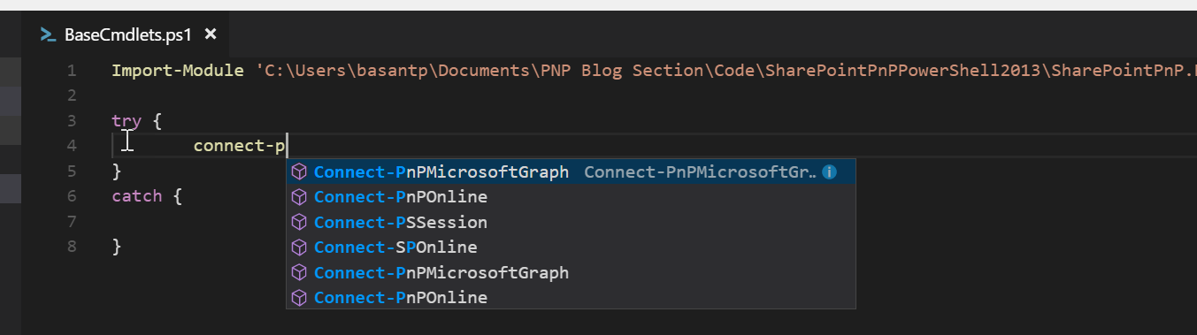 Office 365 With Pnp Powershell 2013 Base Cmdlets