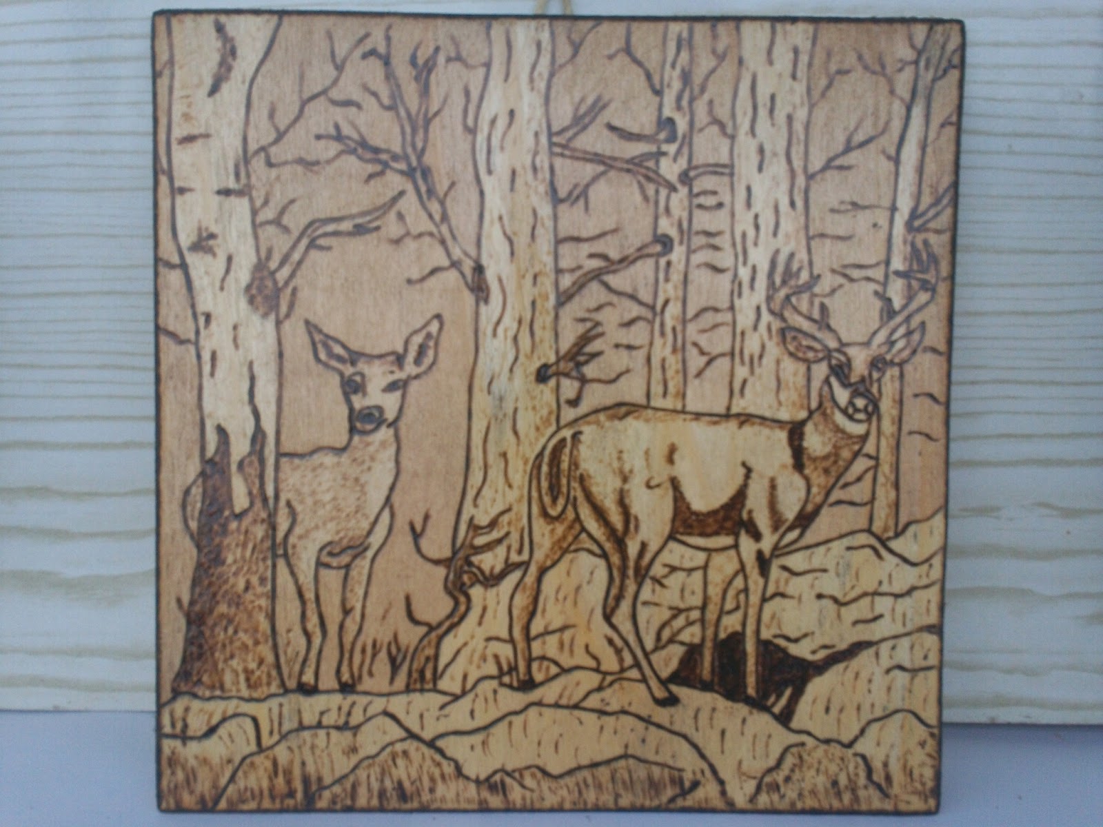 Pirogravura - wood burning | BRICOLAJ - GRADINA - SFATURI si IDEI