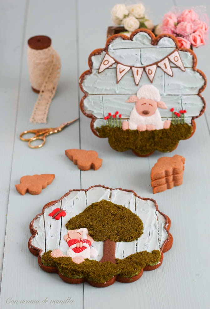 Galletas de Nutella decoradas | Con aroma de vainilla - Recetas de ...