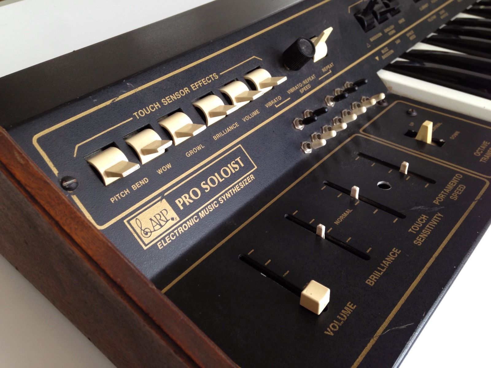 MATRIXSYNTH: 1972 ARP Pro Soloist Vintage Analog Synthesizer w/ World ...