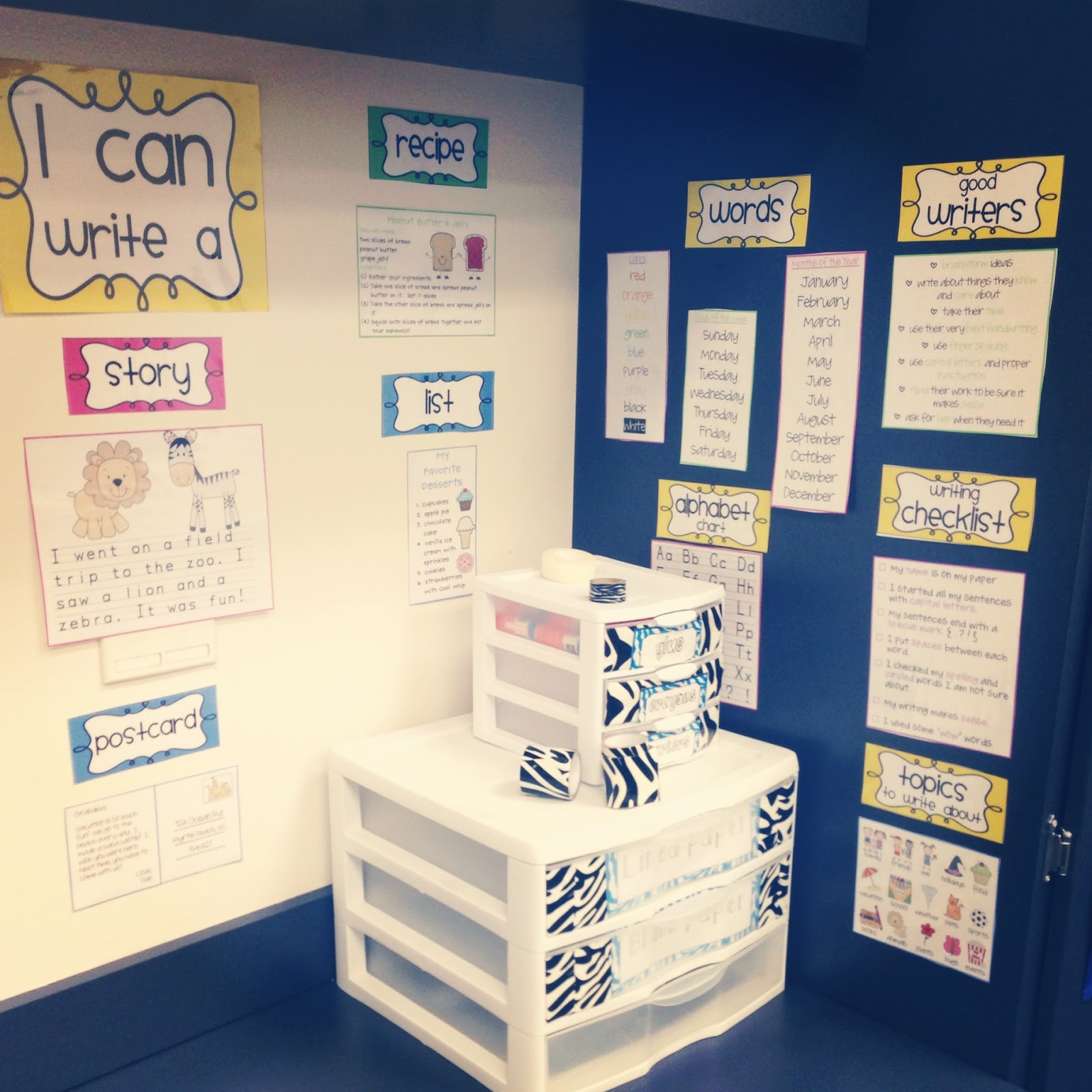 Where the Wild Things Are : Let the Wild Rumpus Start: Classroom Tour