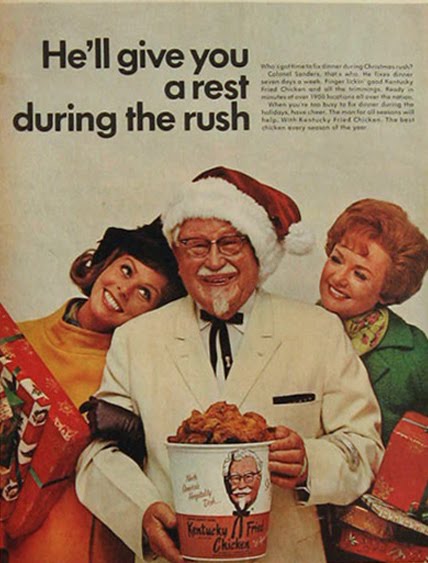 A History of the KFC Brand & the New Design!