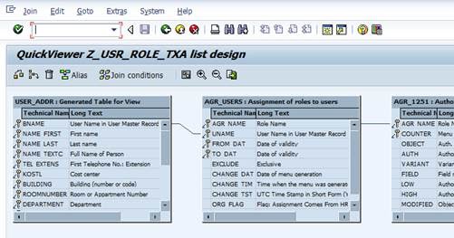 Sap Basis For Beginner Extracting Users Assignment Roles Tcode