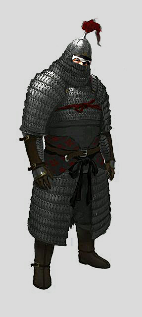 UNIT: Medieval Chinese Cataphracts 1: 铁浮屠 Iron Pagoda Horsemen