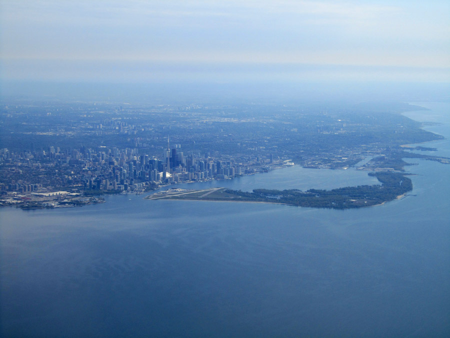 CoucouCanada: Toronto vu du Ciel