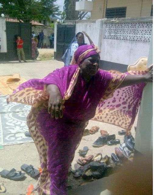 UPDATE YA MSIBA WA SAJUKI KUTOKA NYUMBANI KWAKE TABATA BIMA - LUKAZA BLOG