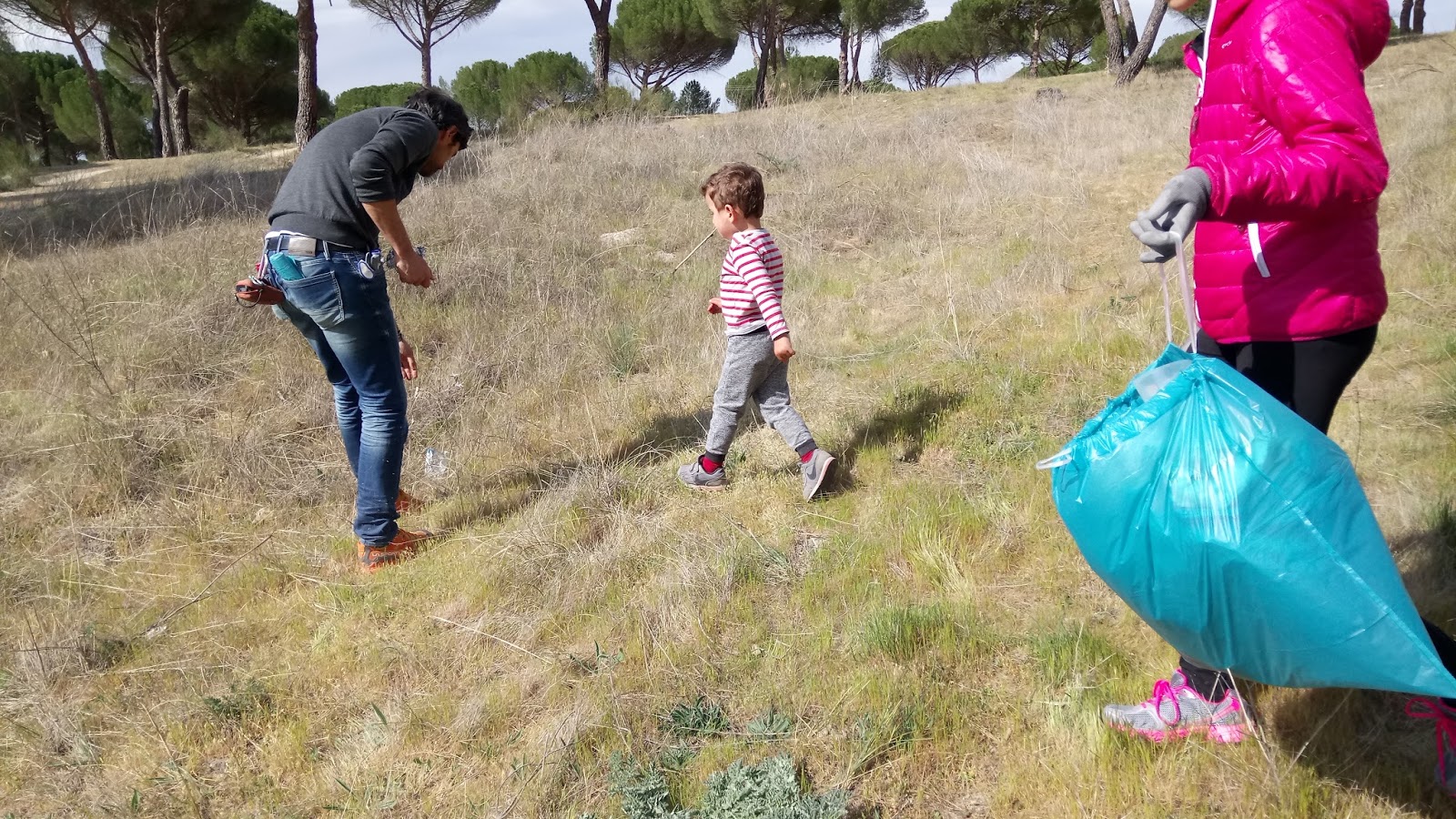 Limpiando El Medio Ambiente Limpiando El Medio Ambiente