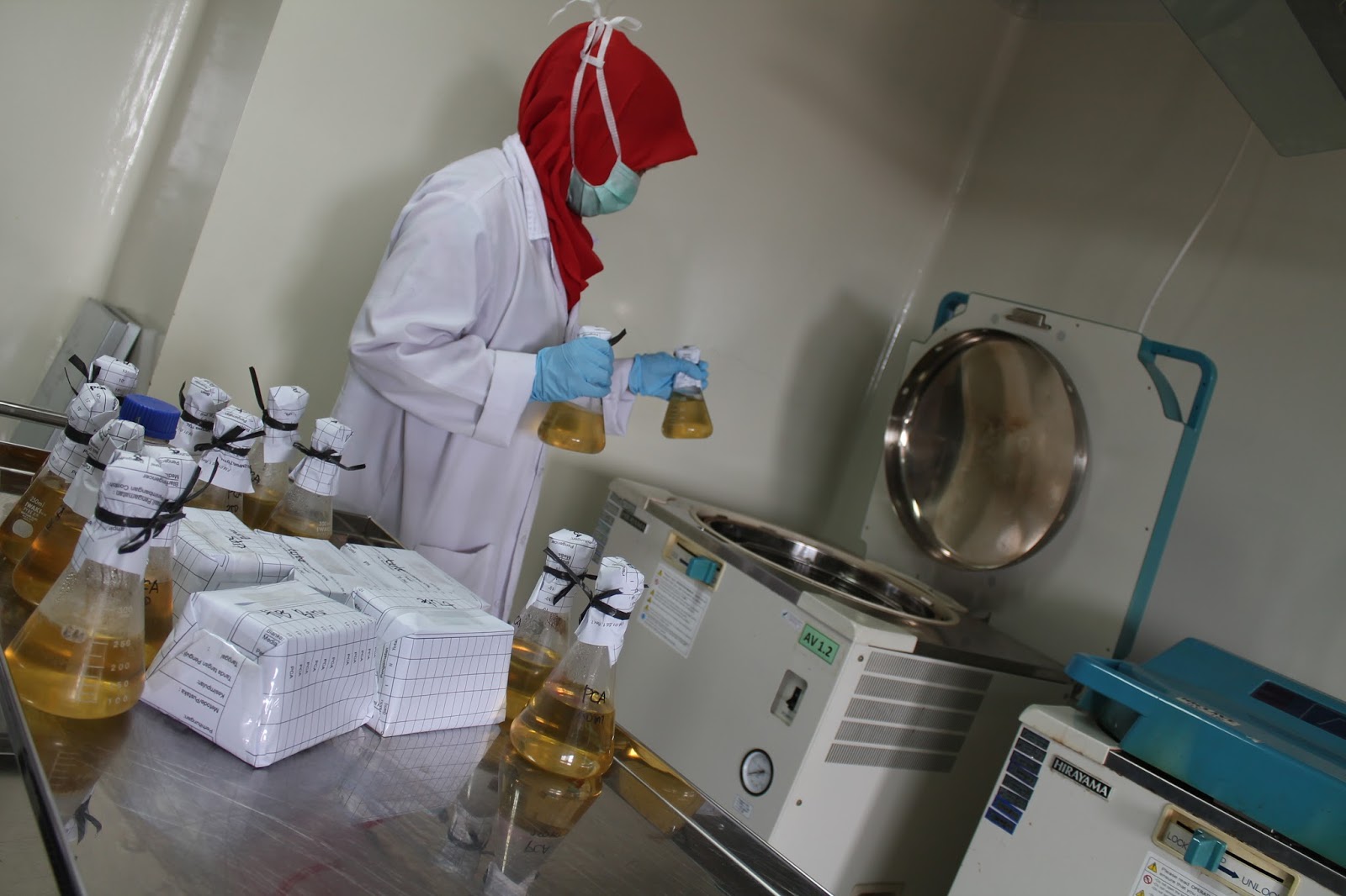 Berkunjung Ke Laboratorium Pengujian dan Contact Center Halo BPOM