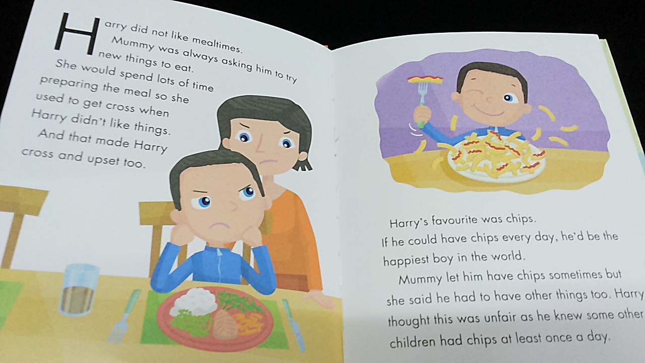 Kid Books Blog: 23.ชุด A helping hand book from Lloydspharmacy