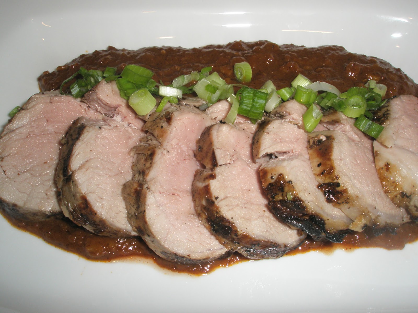 Got it, Cook it: Tequila Lime Pork with Mole Sauce
